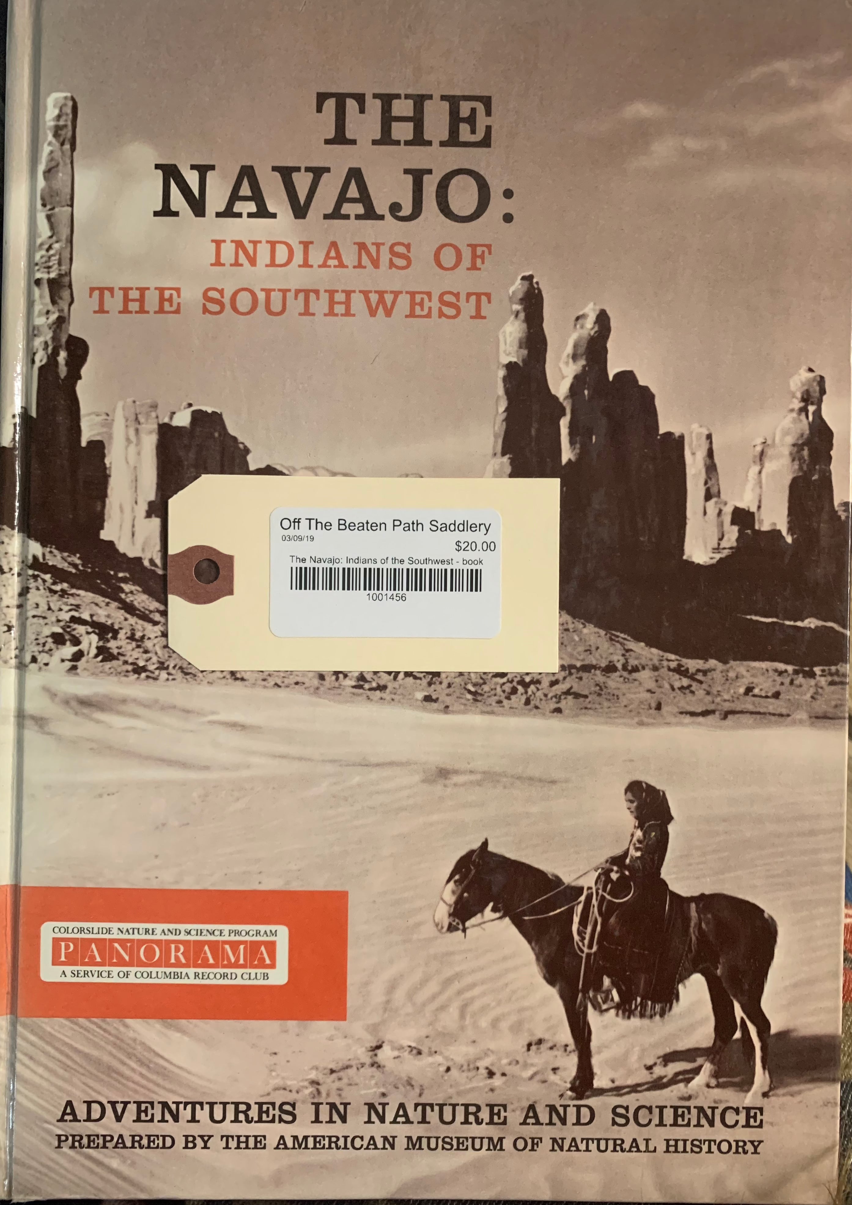 The Navajo: Indians of the Southwest – Off The Beaten Path Saddlery