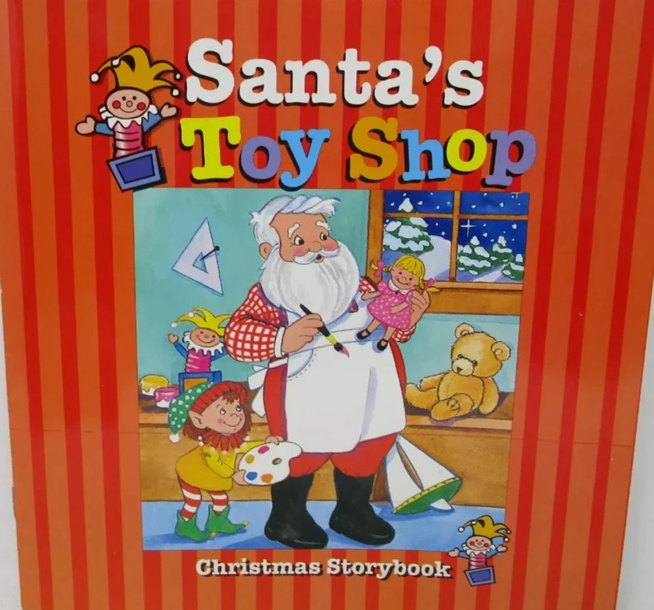 Santa's Toy Shop – Off The Beaten Path Saddlery