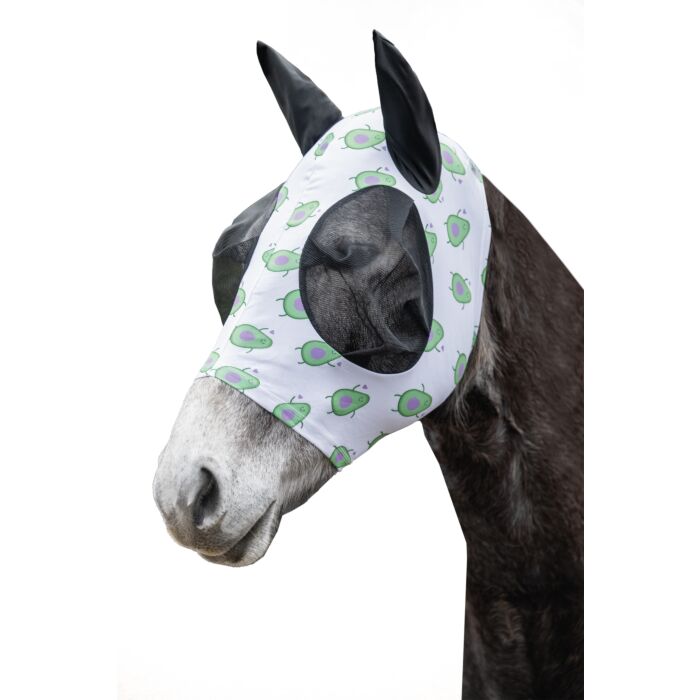 HKM Anti-Fly Mask – Off The Beaten Path Saddlery