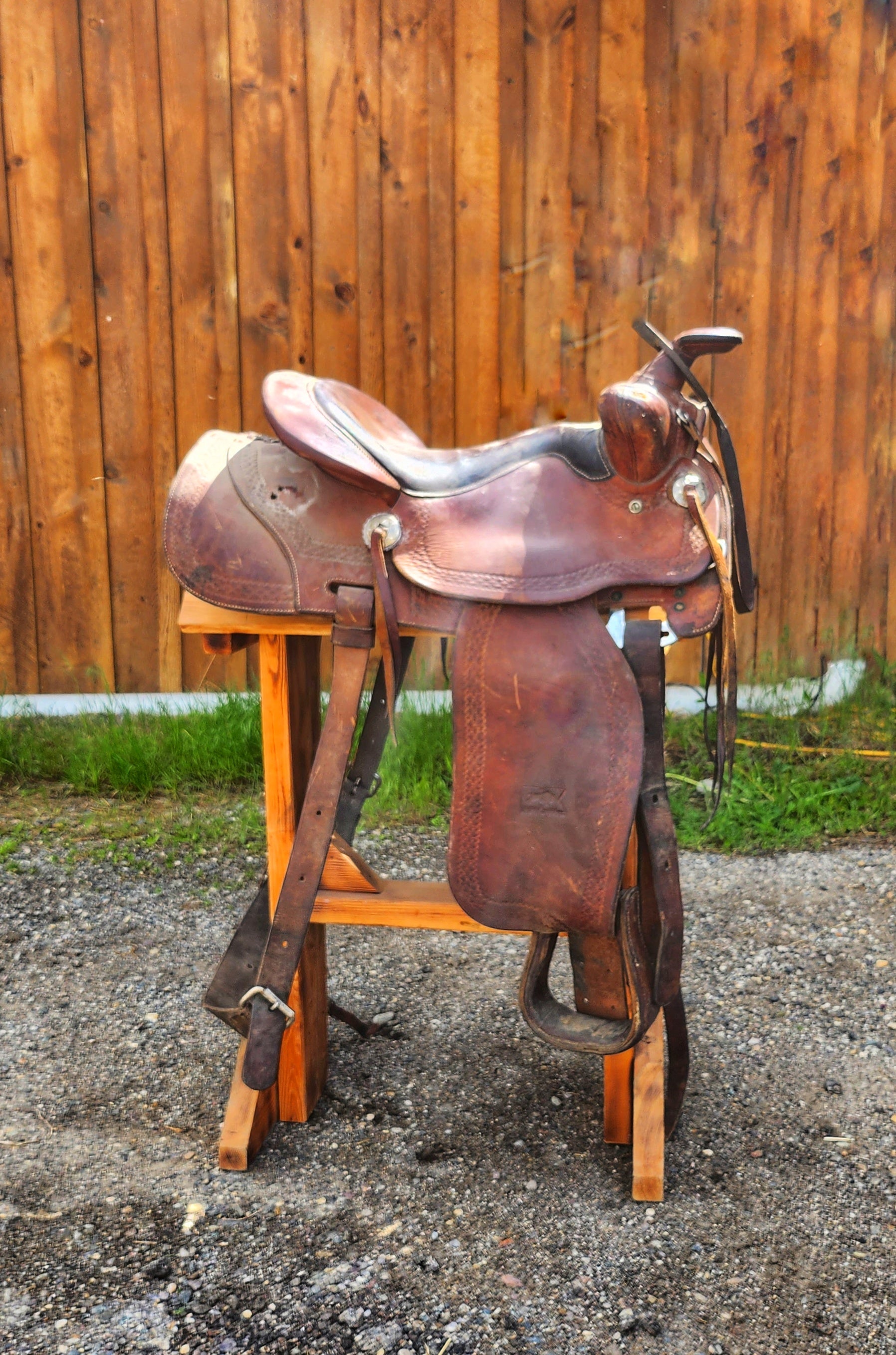14.5" Keystone Western Saddle – Off The Beaten Path Saddlery
