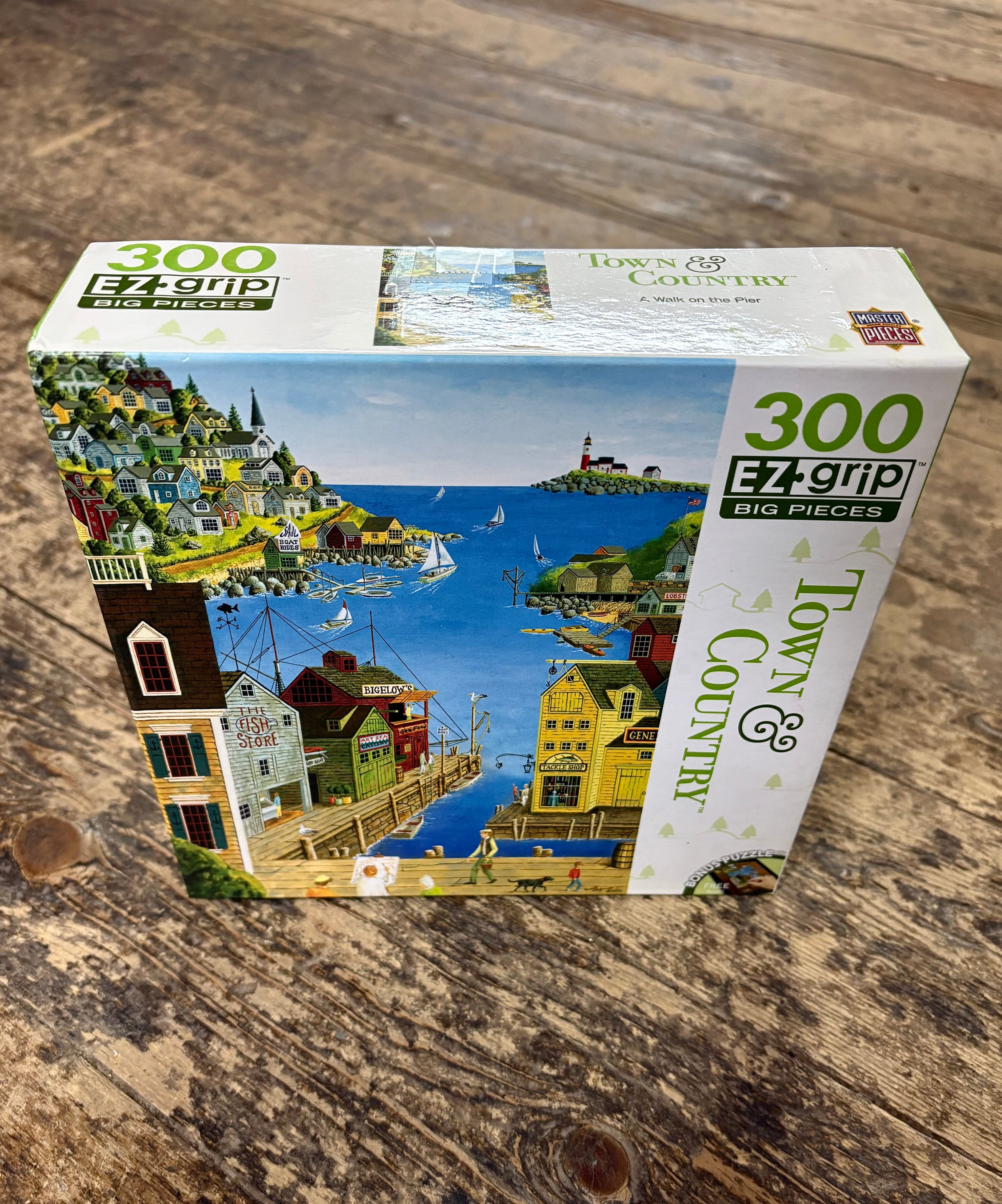 Town & Country Puzzle - 300 pieces – Off The Beaten Path Saddlery