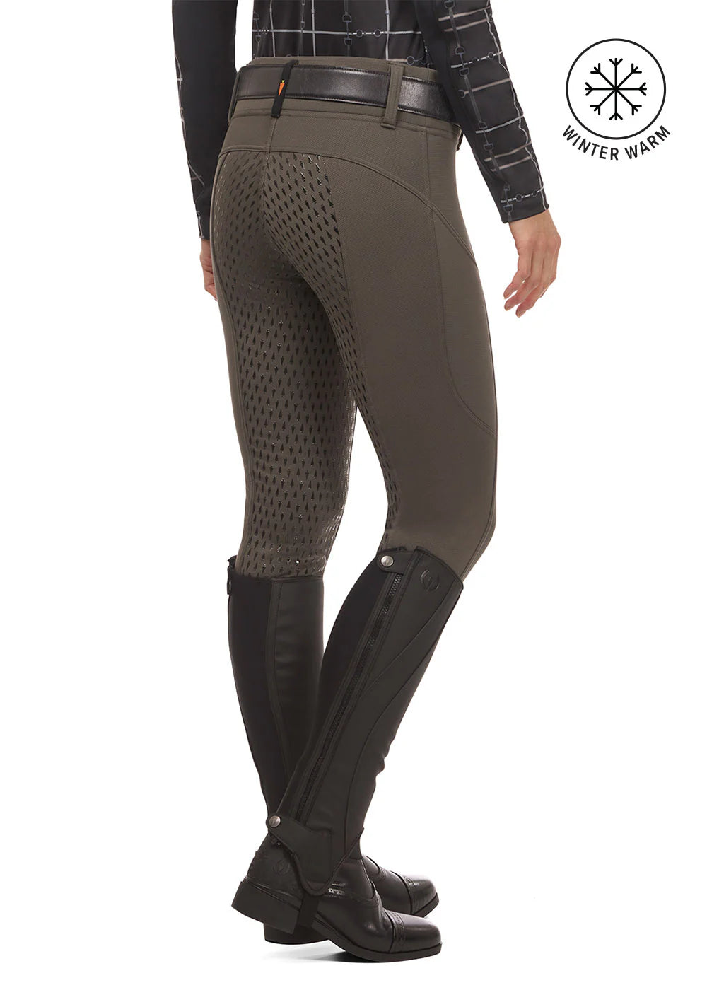 Kerrits Sit Tight Wing Pro Silicone Full Seat Tight – Off The Beaten ...