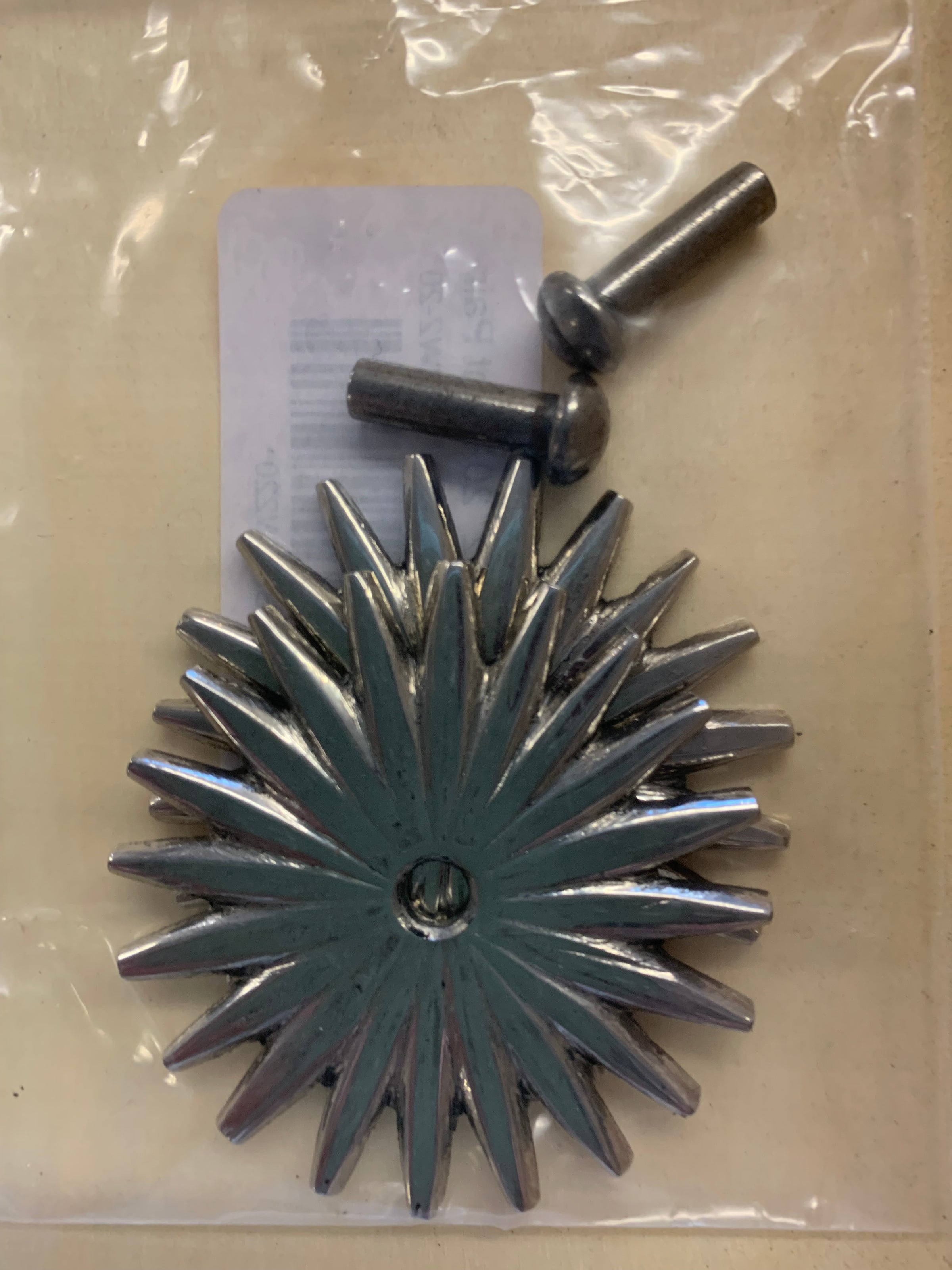 Spur Rowels 2" 20 Point Pair – Off The Beaten Path Saddlery