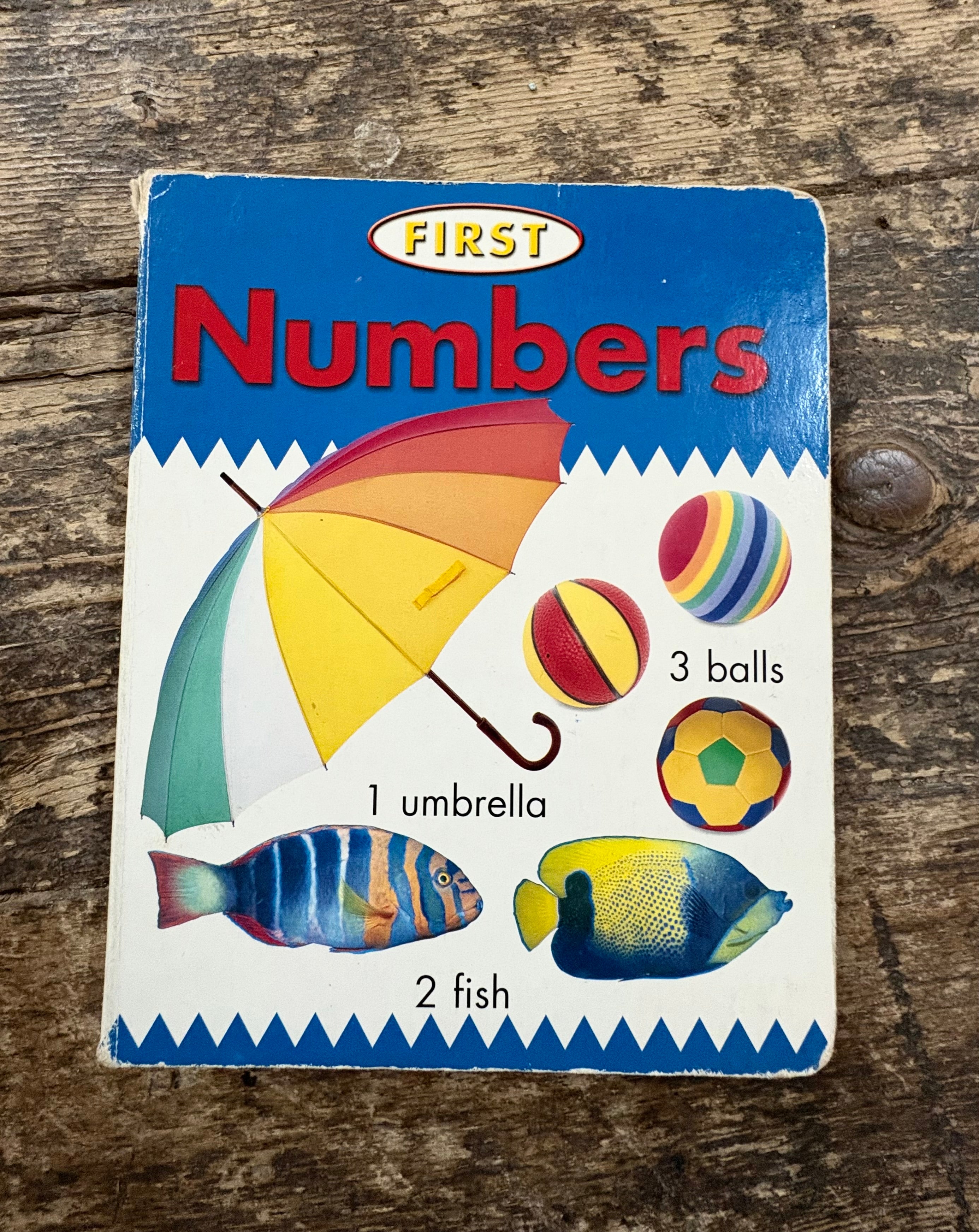 First Numbers Board Book – Off The Beaten Path Saddlery