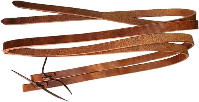 Tory Herman Oak Leather Reins – Off The Beaten Path Saddlery