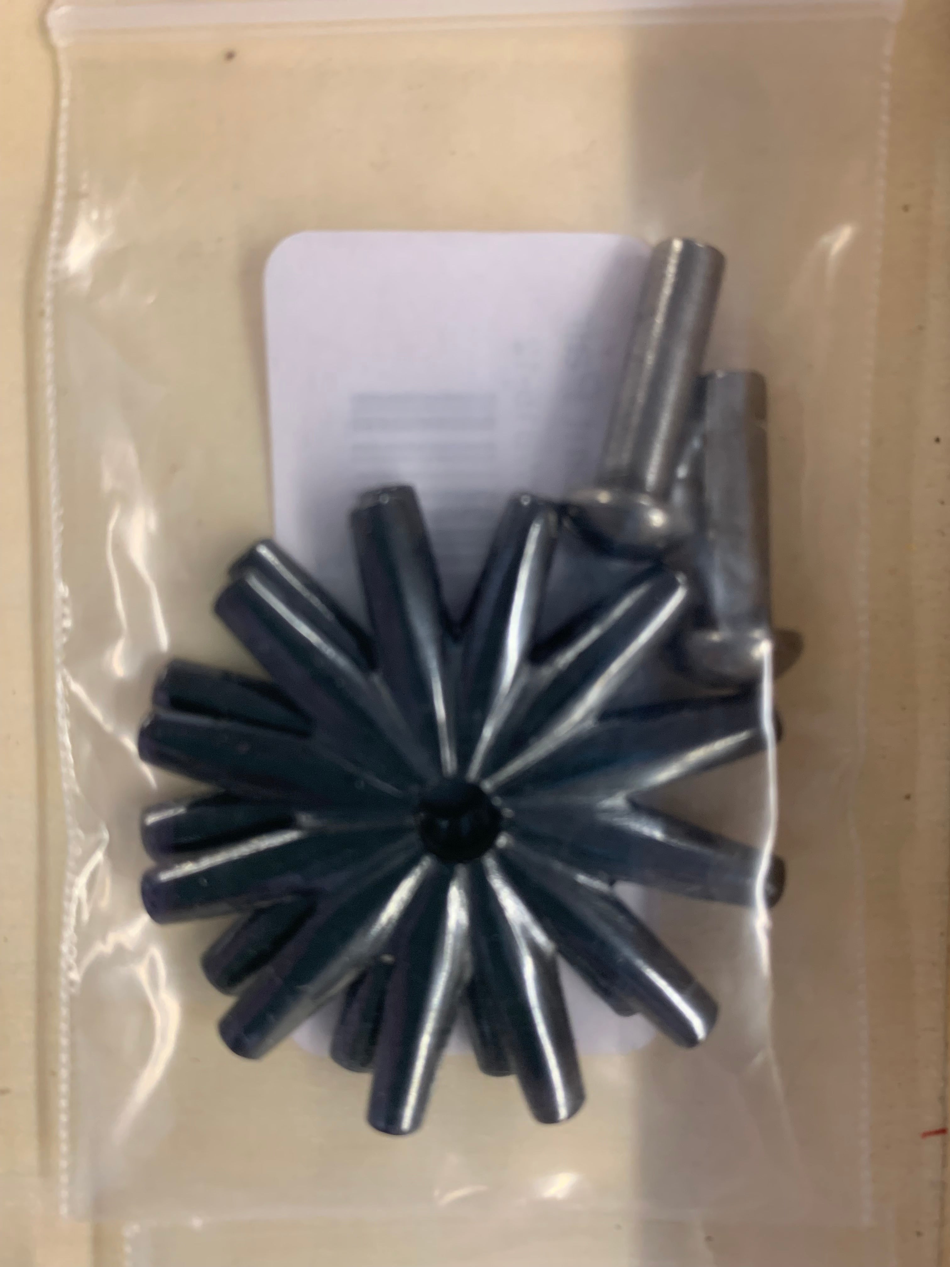 Spur Rowels 1.5" 12 Point Pair -3 color options – Off The Beaten Path ...