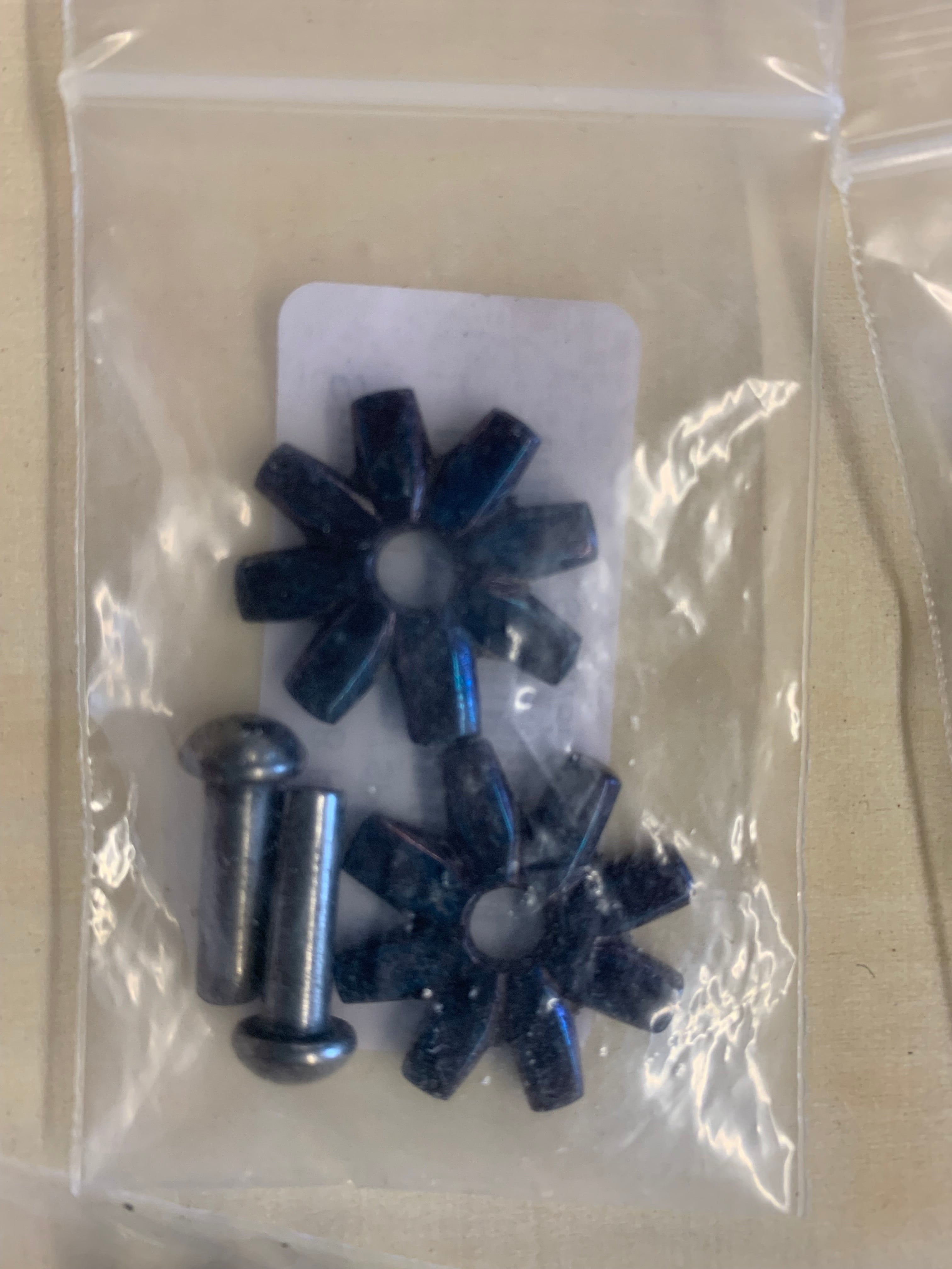 Spur Rowels 1" 8 Point Pair – Off The Beaten Path Saddlery