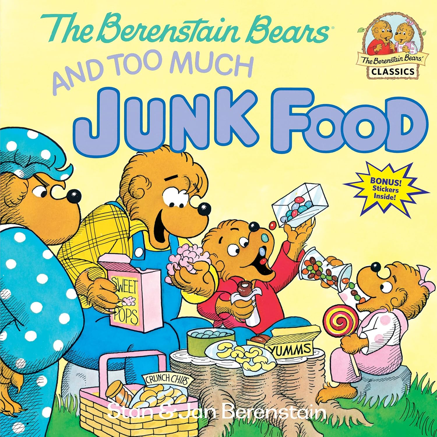 The Berenstain Bears and Too Much Junk Food – Off The Beaten Path Saddlery