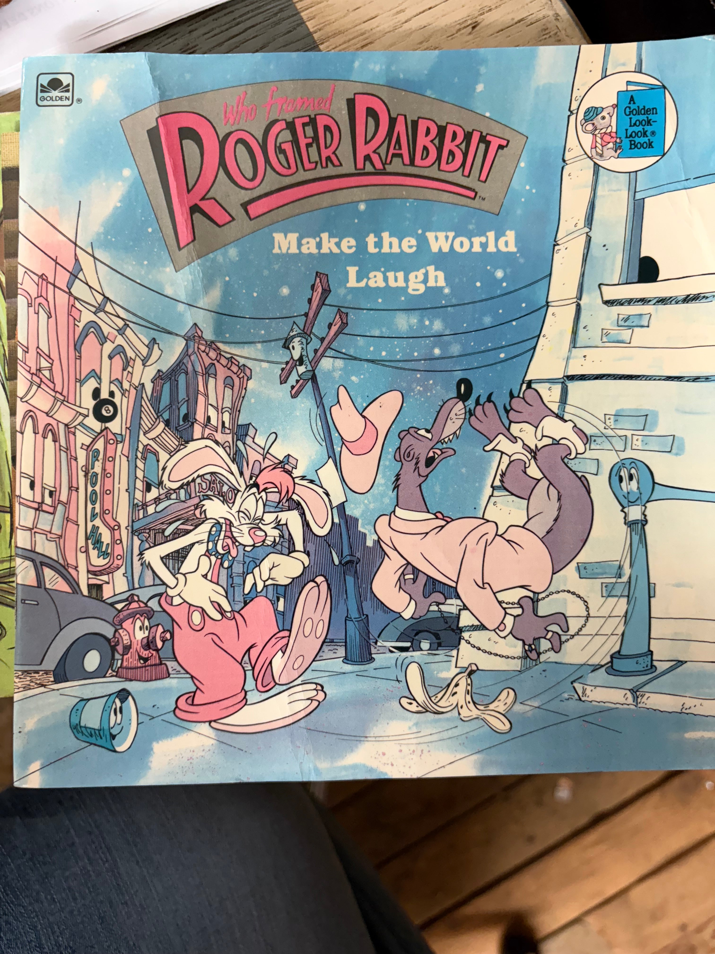 Who Framed Roger Rabbit - Make the World Laugh – Off The Beaten Path ...