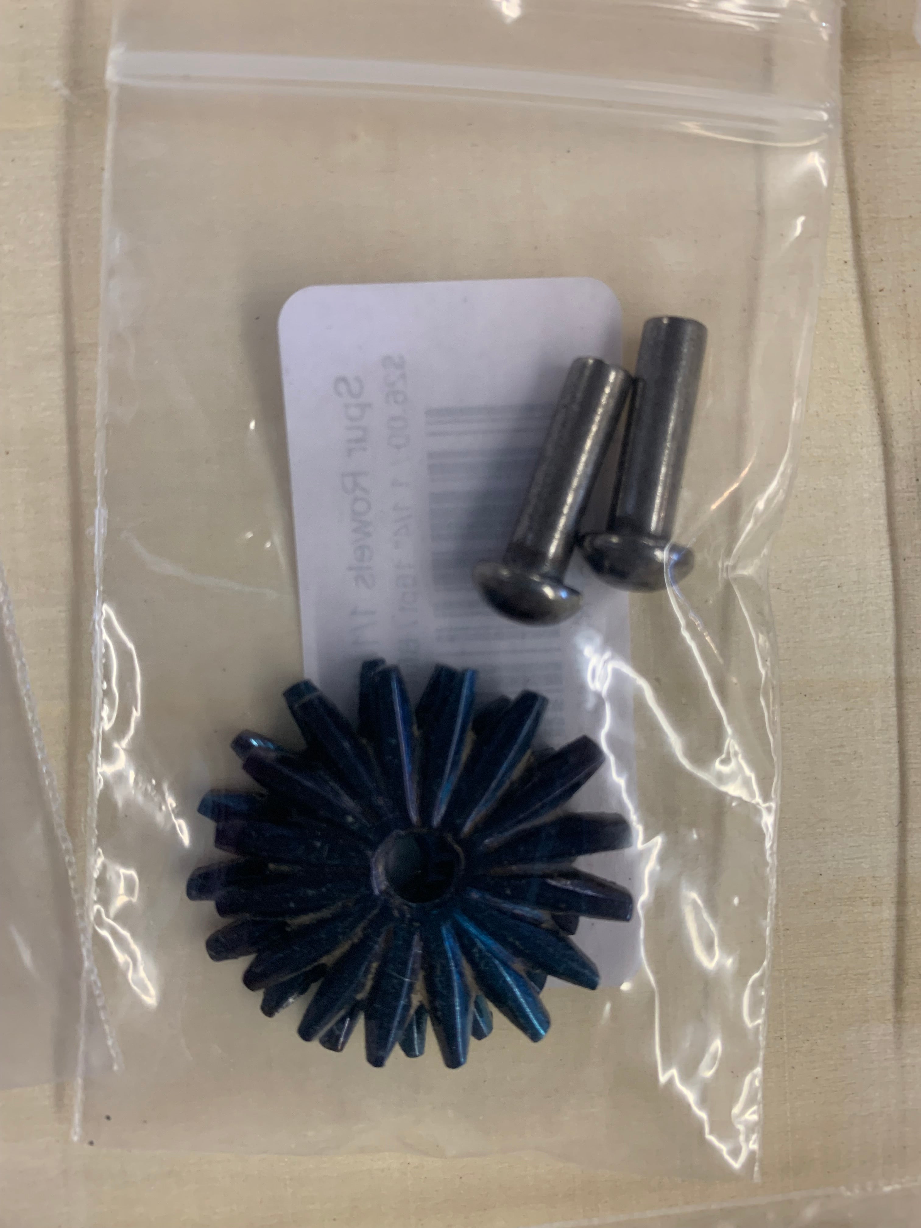 Spur Rowels 1/1/4" 16 Point Pair – Off The Beaten Path Saddlery