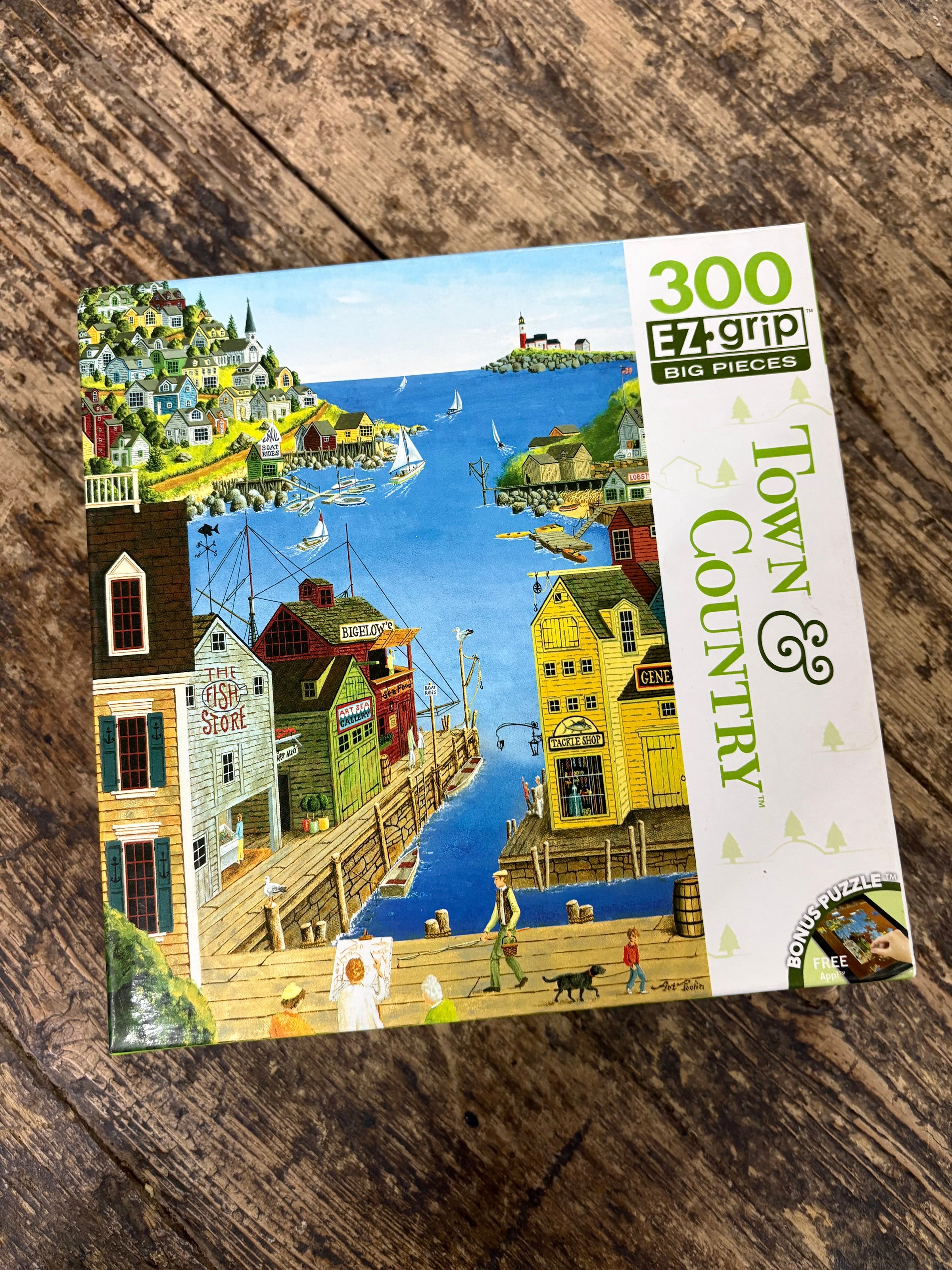 Town & Country Puzzle - 300 pieces – Off The Beaten Path Saddlery