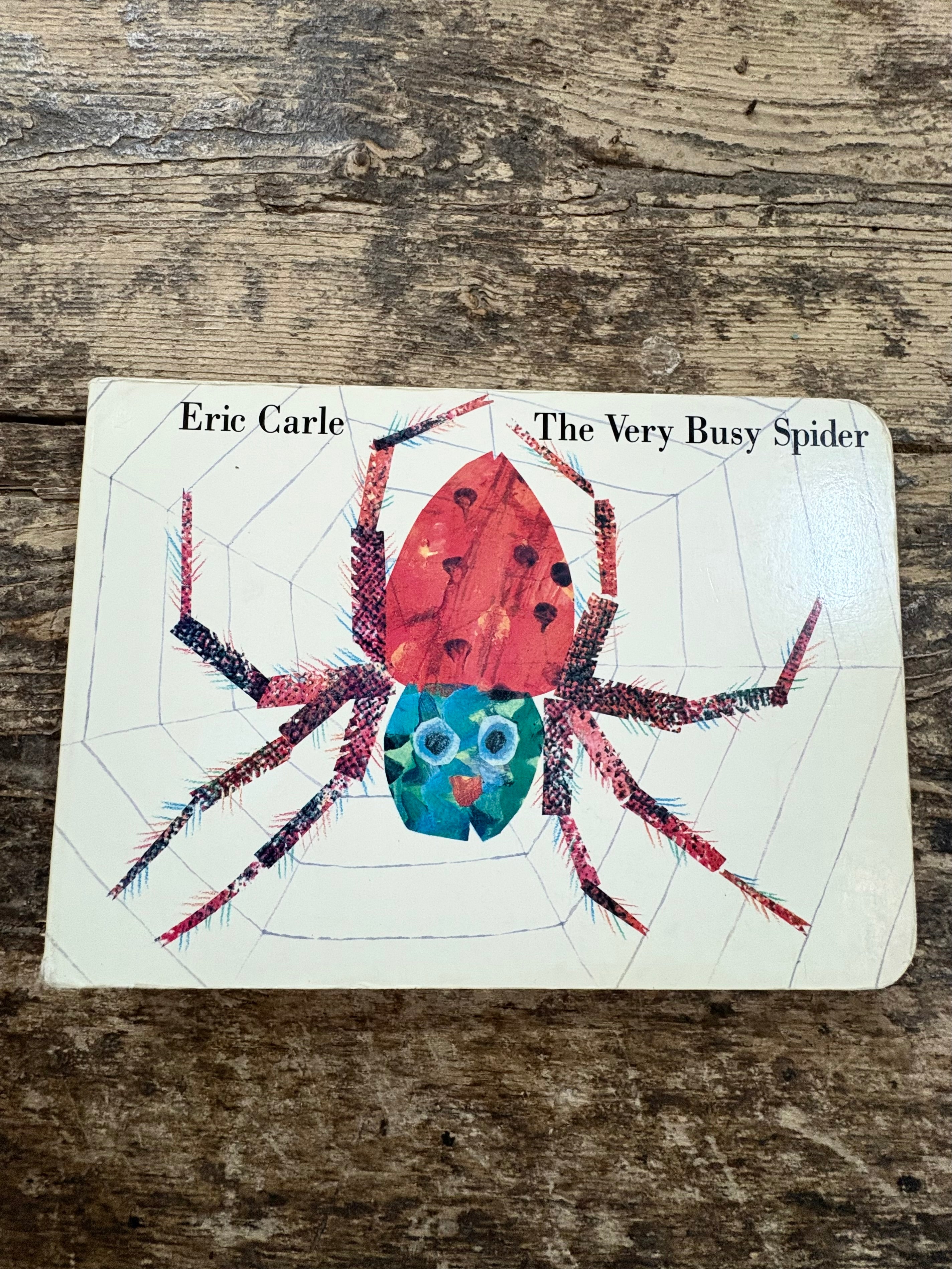 The Very Busy Spider - Eric Carle – Off The Beaten Path Saddlery