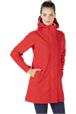HKM Rain Coat - Weatherproof – Off The Beaten Path Saddlery