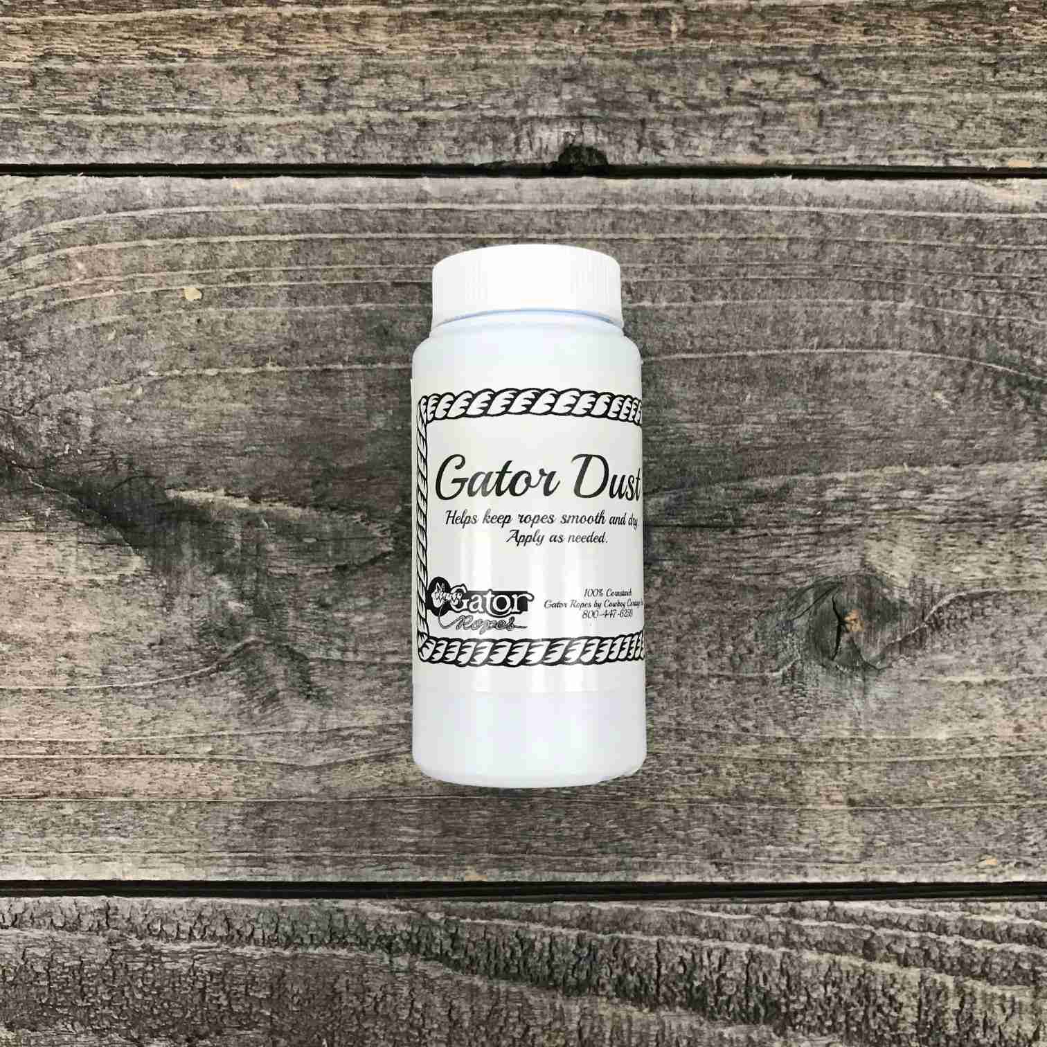 Gator Dust .3oz - Cowboy Cordage – Off The Beaten Path Saddlery