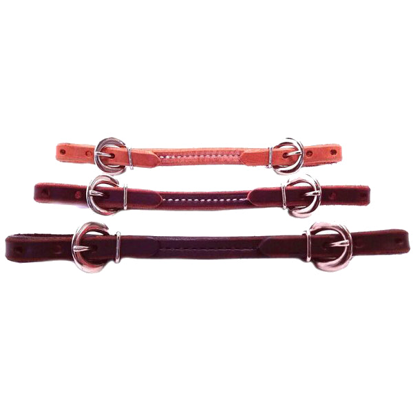 Double Buckle Curb – Off The Beaten Path Saddlery