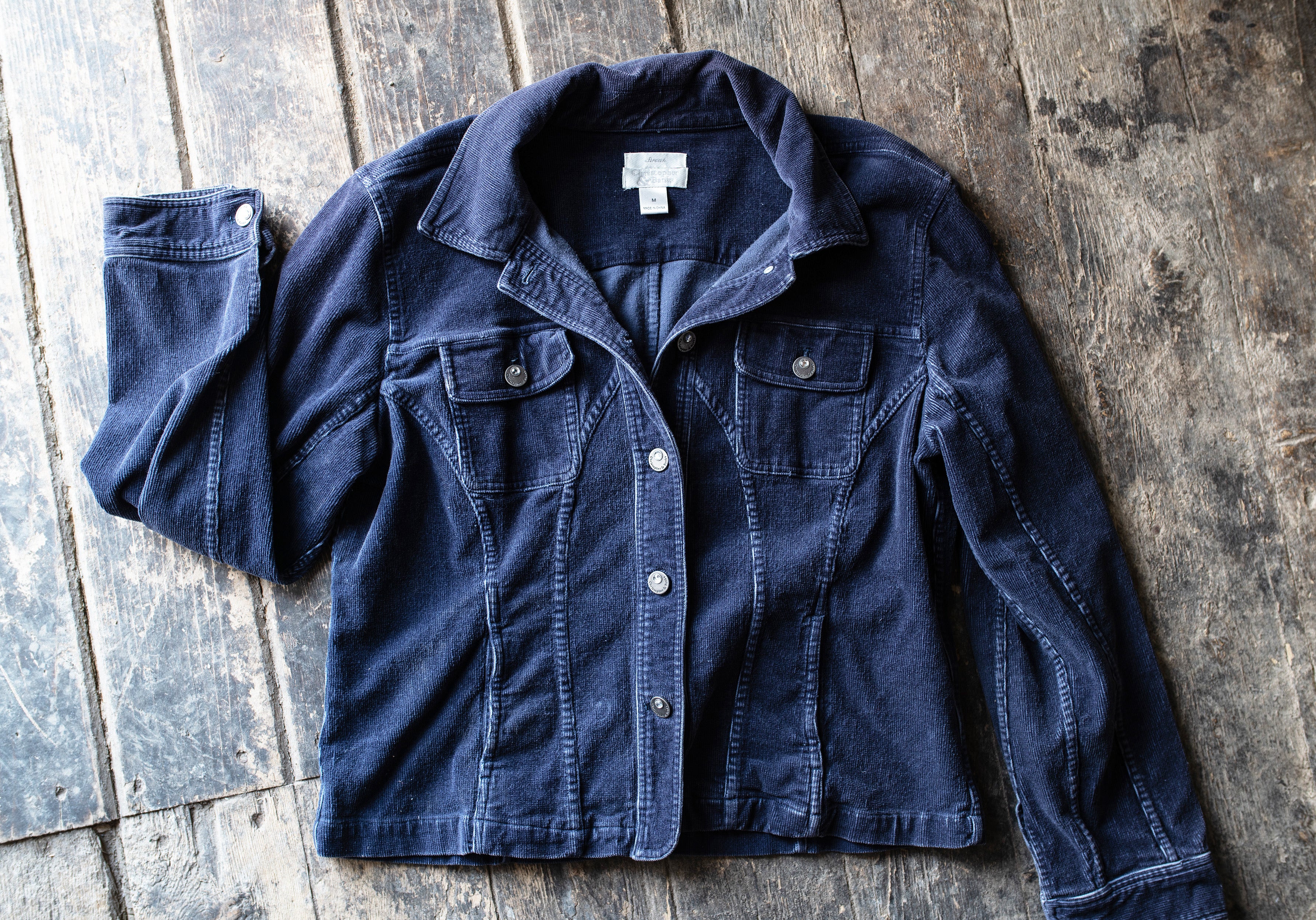 Christopher Banks Corduroy Shirt - Woman's M – Off The Beaten Path Saddlery