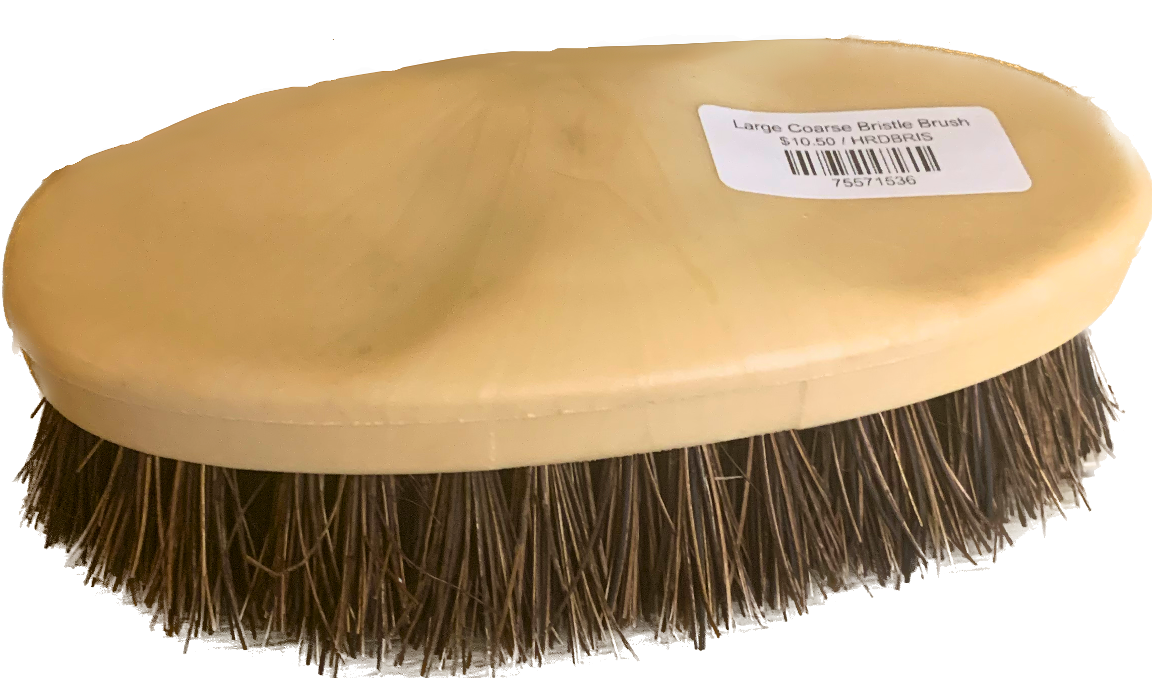 Large Coarse Bristle Brush – Off The Beaten Path Saddlery