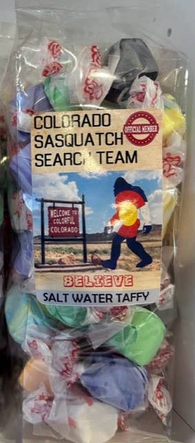 Taste Of The Rockies - Sasquatch Taffy 8oz – Off The Beaten Path Saddlery