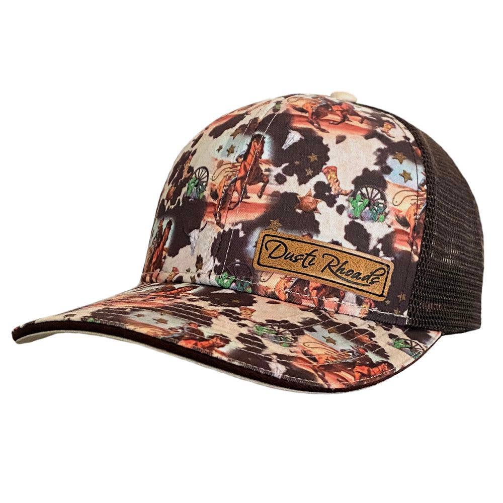 Dusti Rhoads - Way Out West Western Ladies Cap – Off The Beaten Path ...