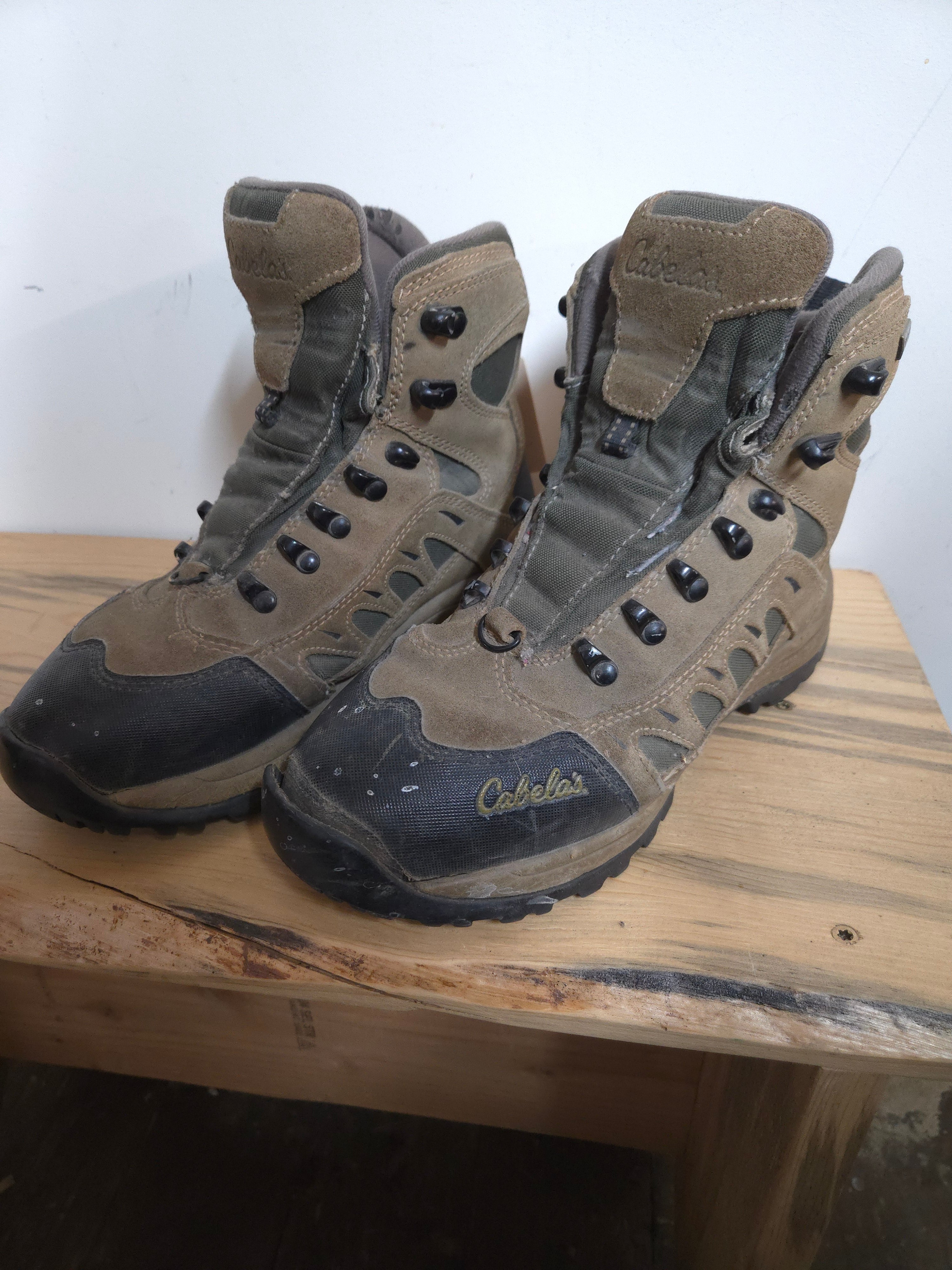 Cabela's "Dry Plus" Boots (no laces) - Size 8.5 – Off The Beaten Path ...