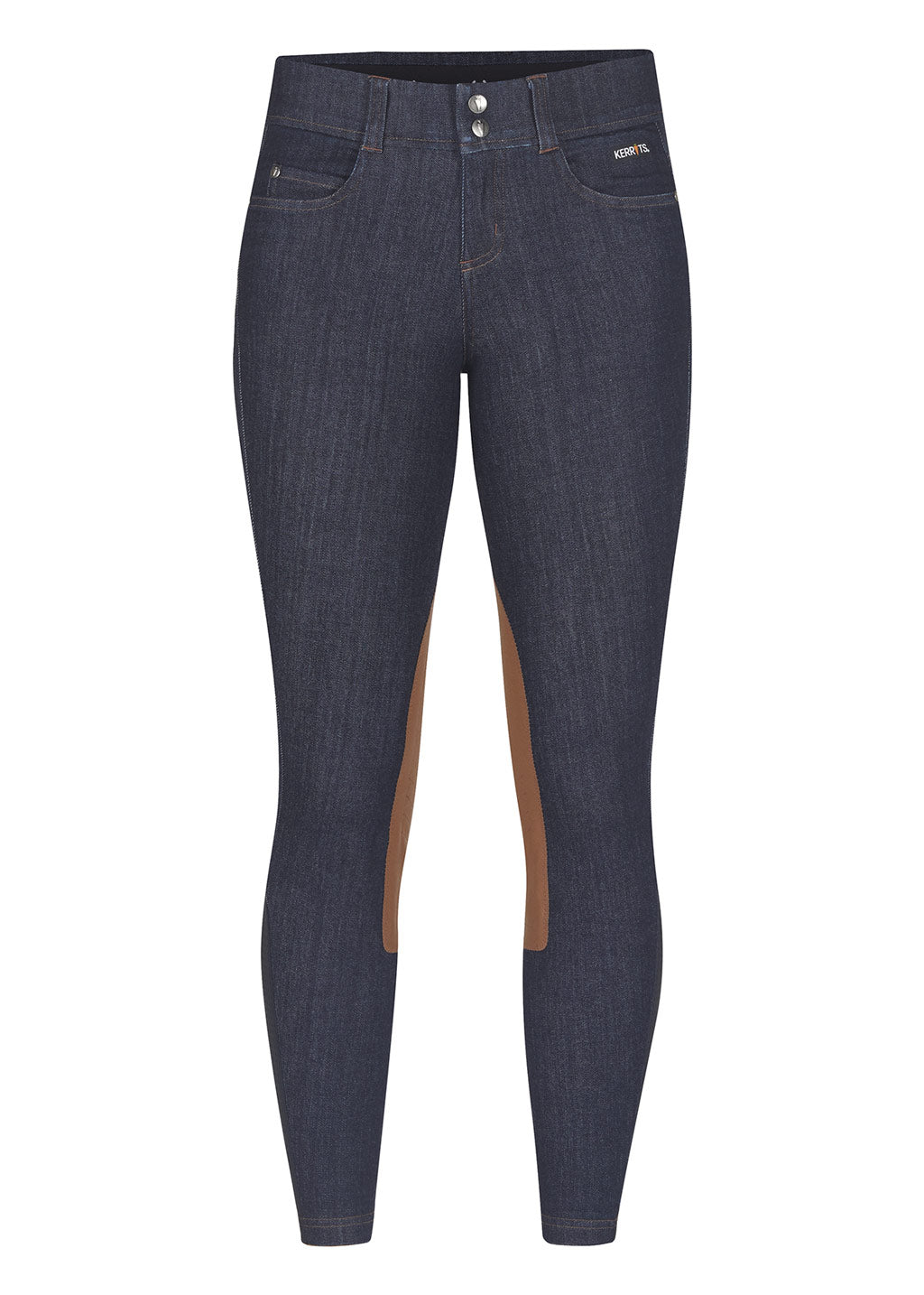 Stretch Denim Knee Patch Breech – Off The Beaten Path Saddlery