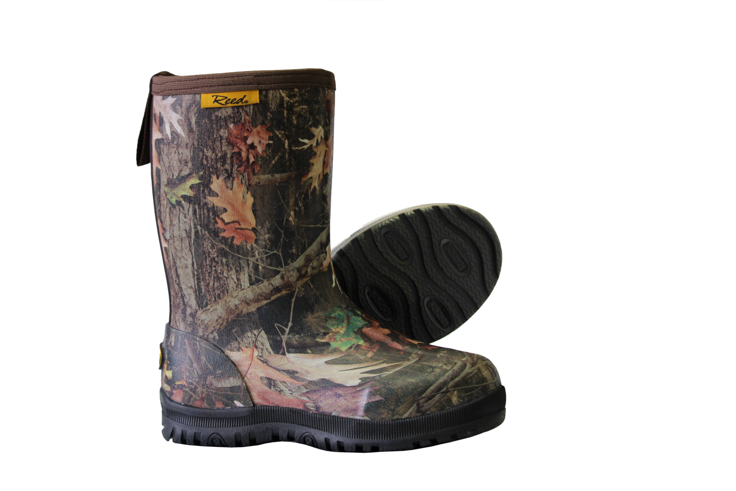 Reed® Youth Trail Camo 8-12" Neoprene Boot – Off The Beaten Path Saddlery